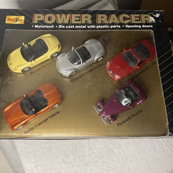maisto | Toys | Maistopower Racer 43diecast | Poshmark